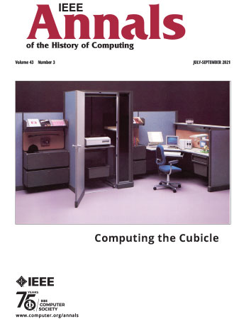 Computing the Cubicle: Design for the High-Tech Office, 1970–1990
