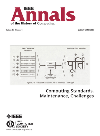 Text Standards for the “Rest of World”: The Making of the Unicode ...