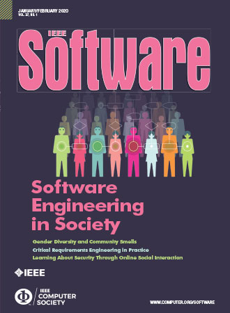 Software Engineering in Society